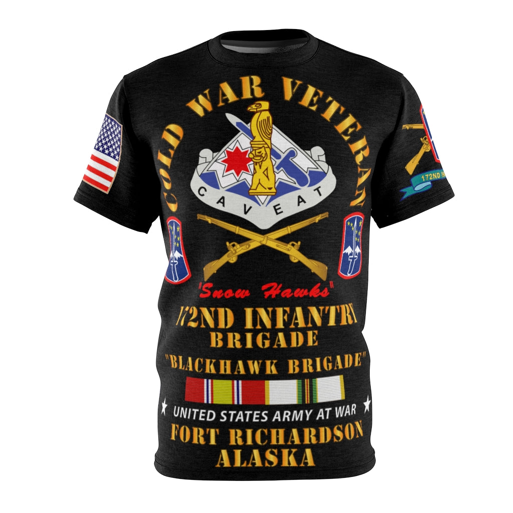 All Over Printing - Army - 172nd Infantry Bde Ft. Richardson, AK with ...