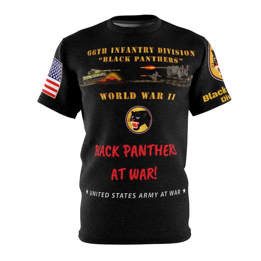 All Over Printing - Army - 66th Infantry Division - Black Panther Divi ...