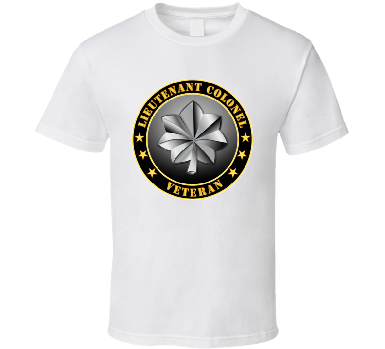 Army - Lieutenant Colonel Veteran Classic T Shirt – MIP Brand Store