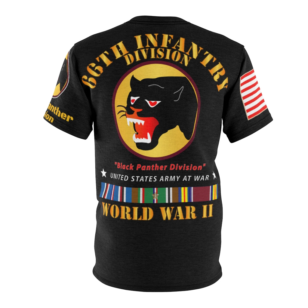 All Over Printing - Army - 66th Infantry Division - Black Panther Divi ...