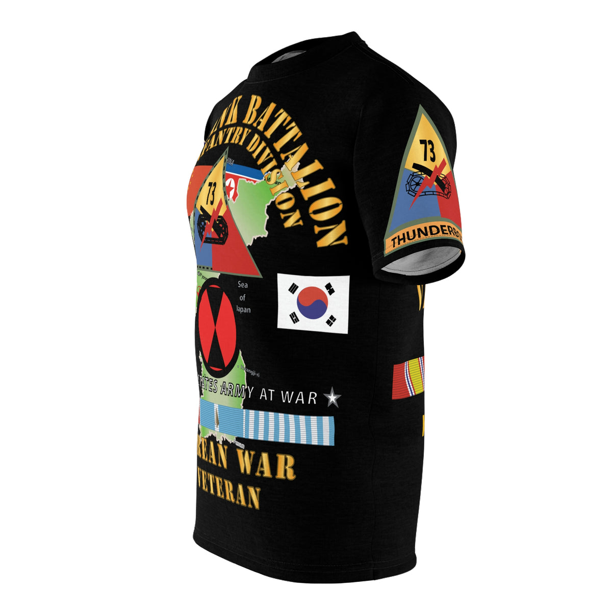 AOP - Army - 73rd Tank Battalion, THUNDERBOLTS, 7th Infantry Division ...