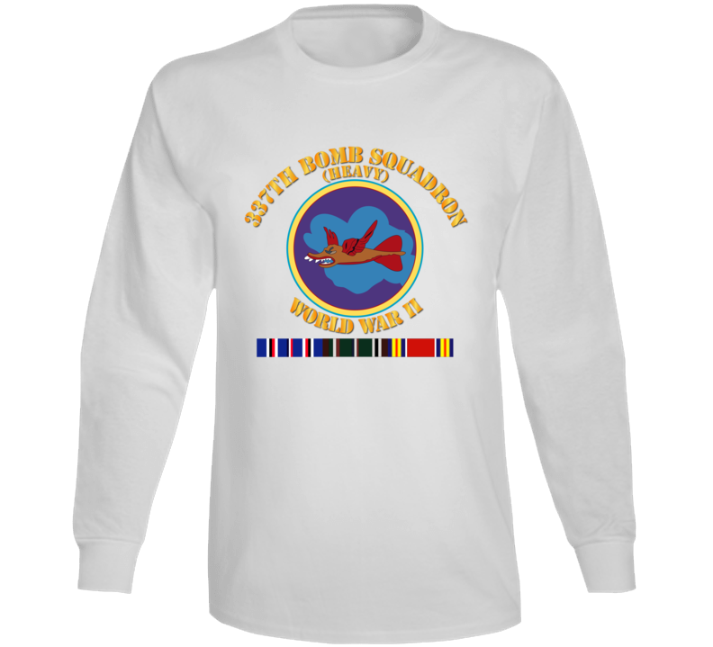 AAC - 337th Bomb Squadron WWII w SVC V1 Long Sleeve – MIP Brand Store