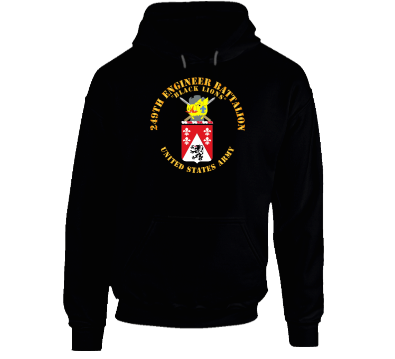 Army - COA - 249th Engineer Battalion Hoodie – MIP Brand Store