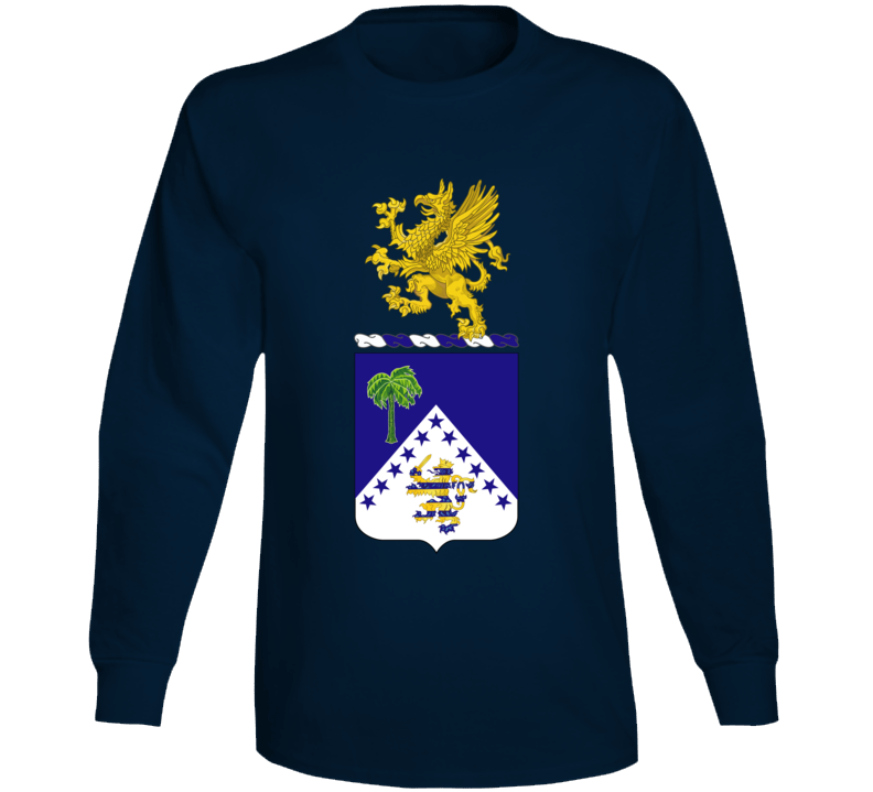 Army - COA - 125th Infantry Regiment wo Txt V1 Long Sleeve – MIP Brand ...