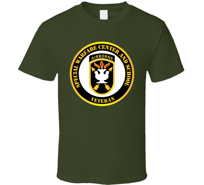 Sof - Jfkswcs - Ssi - Veteran Classic T Shirt – MIP Brand Store