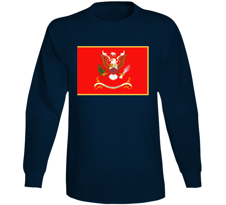 Army - 83rd Field Artillery Regiment Colors V1 Long Sleeve – MIP Brand ...