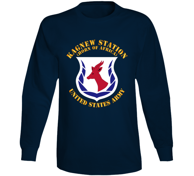 Army - Kagnew Station - Horn of Africa Long Sleeve – MIP Brand Store