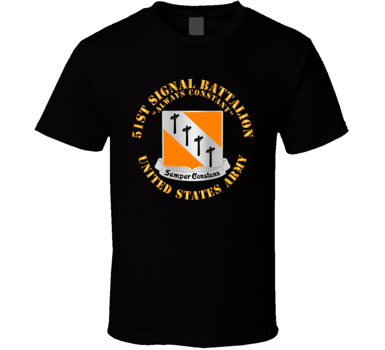 Army - 51st Signal Battalion - US Army V1 Classic T Shirt – MIP Brand Store