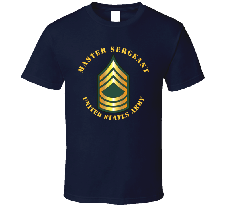 Army - Master Sergeant - MSG V1 Classic T Shirt – MIP Brand Store