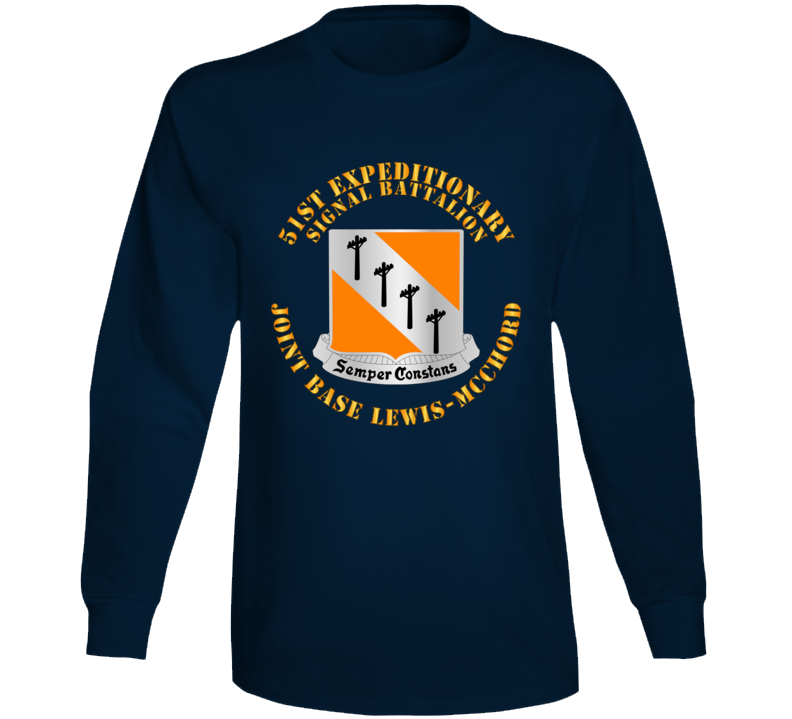 Army - 51st Expeditionary Signal Bn - JBLM V1 Long Sleeve – MIP Brand Store