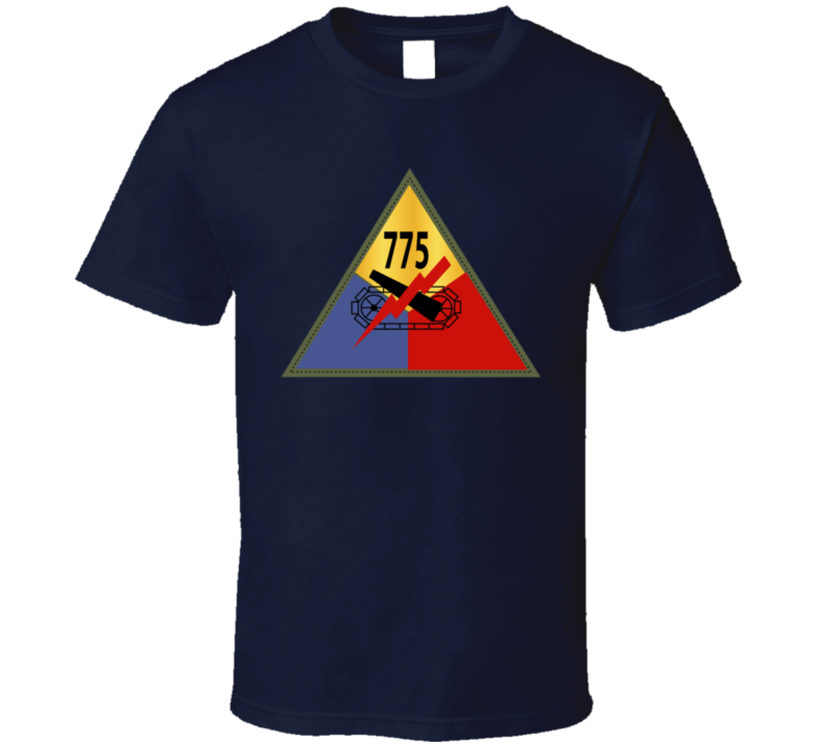 Army - 775th Tank Battalion SSI V1 Classic T Shirt – MIP Brand Store