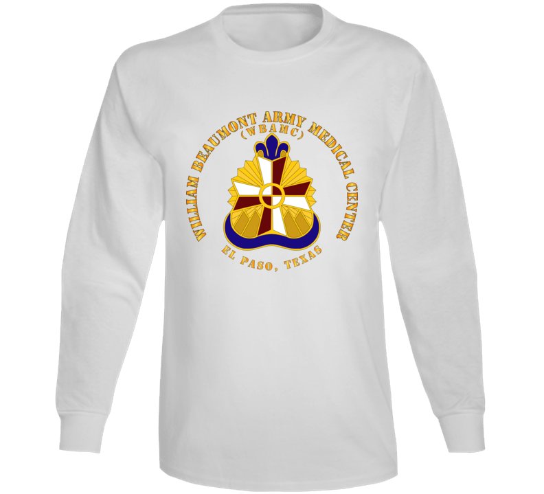 Army - William Beaumont Army Medical Center - El Paso Texas V1 Long Sl ...
