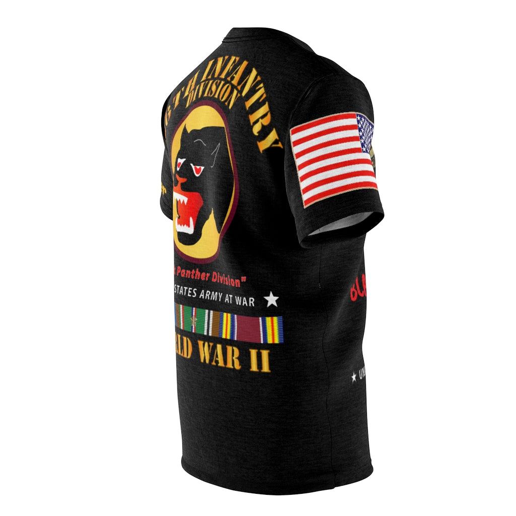 All Over Printing - Army - 66th Infantry Division - Black Panther Divi ...