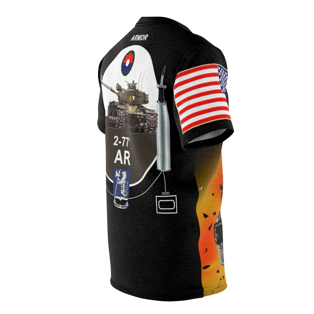 All Over Printing - Army - TF 2-77AR - 2nd Battalion, 77th Armor Task ...