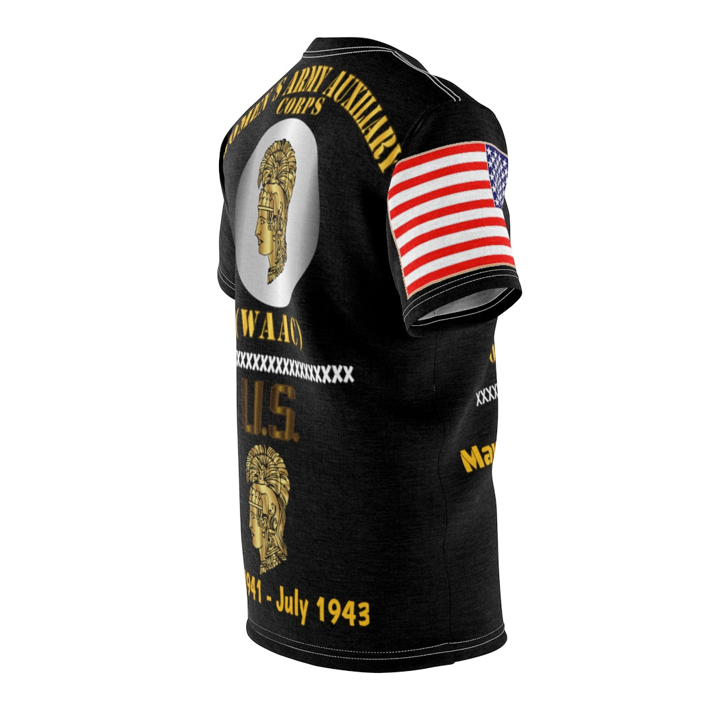 All Over Printing - Women's Army Auxiliary Corps - WAAC - World War II ...