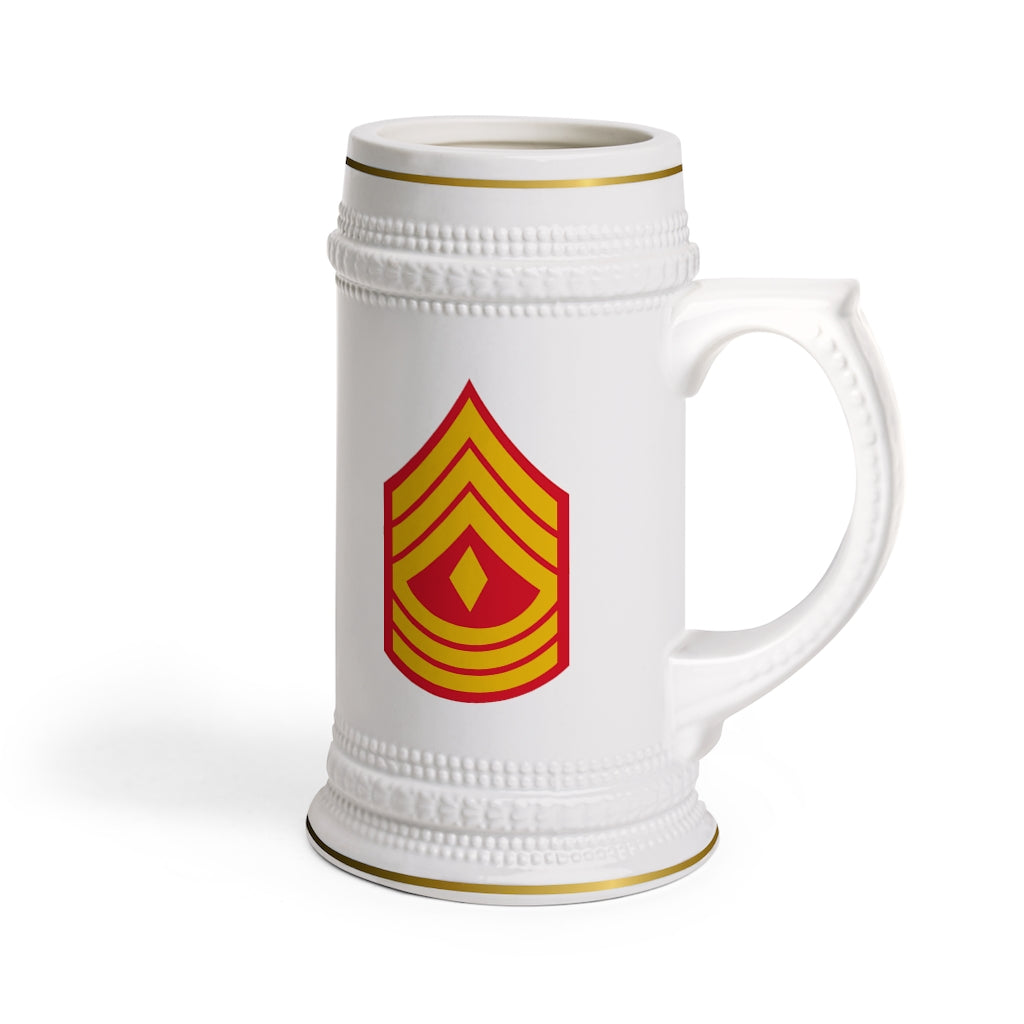Beer Stein Mug - USMC - First Sergeant wo Txt X 300 – MIP Brand Store