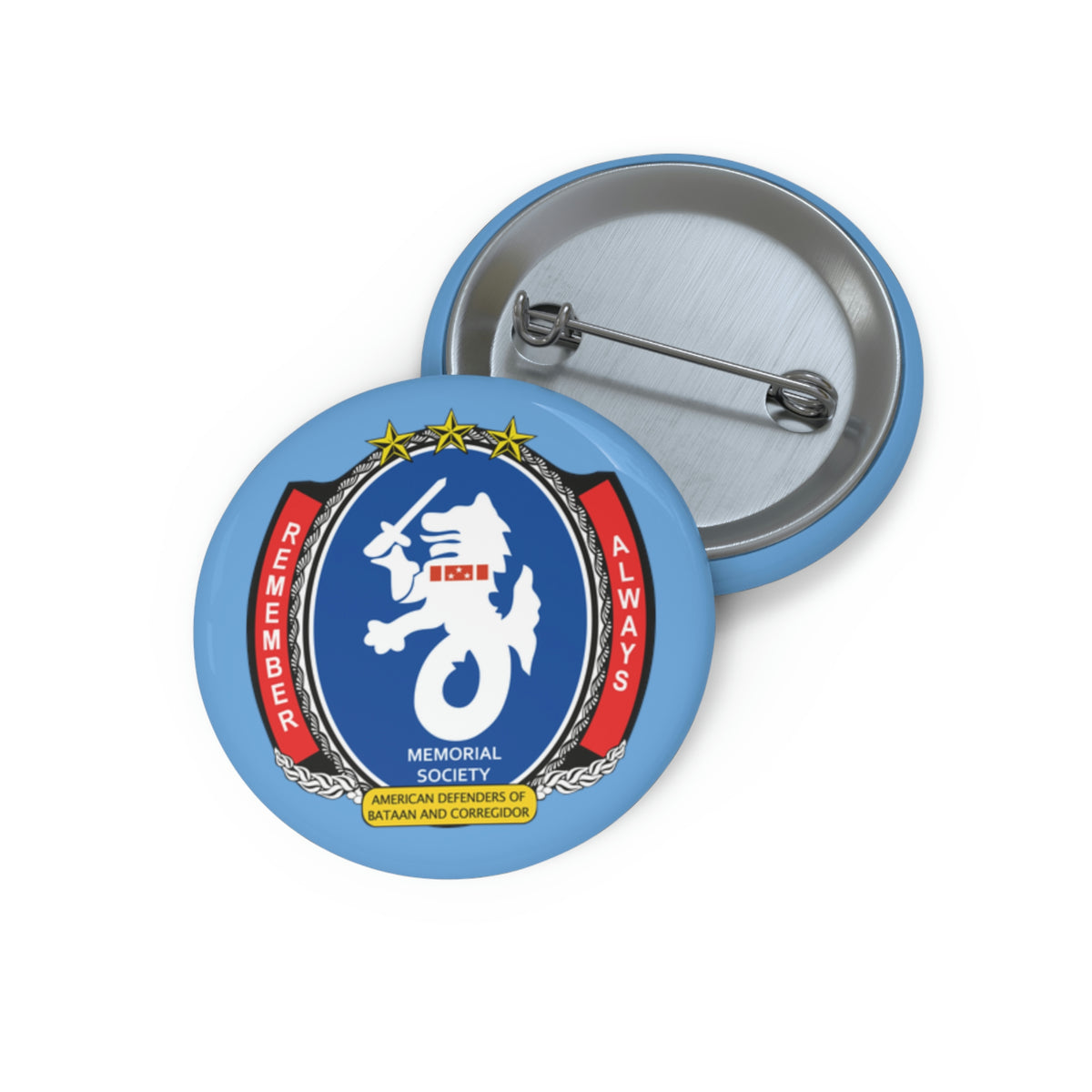 Custom Pin Buttons - ADBC - MS logo – MIP Brand Store