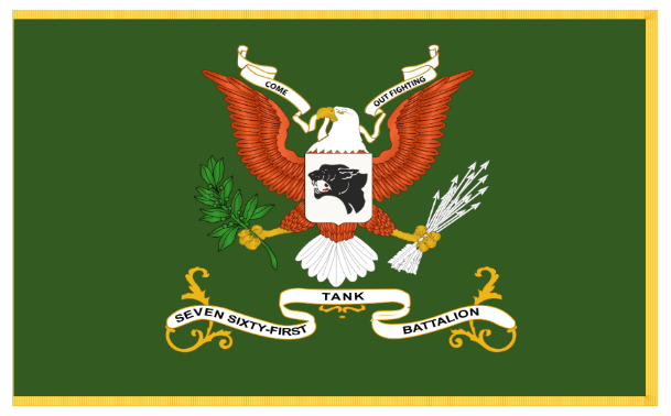 Rectangle Flags - 761st Tank Battalion – MIP Brand Store