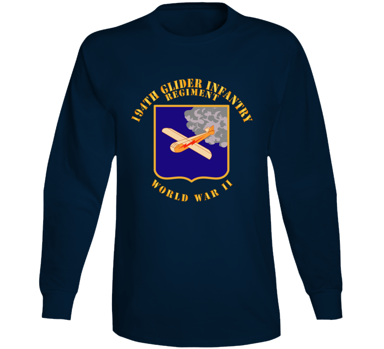 Army - 194th Glider Infantry Regiment - Wwii Long Sleeve – MIP Brand Store