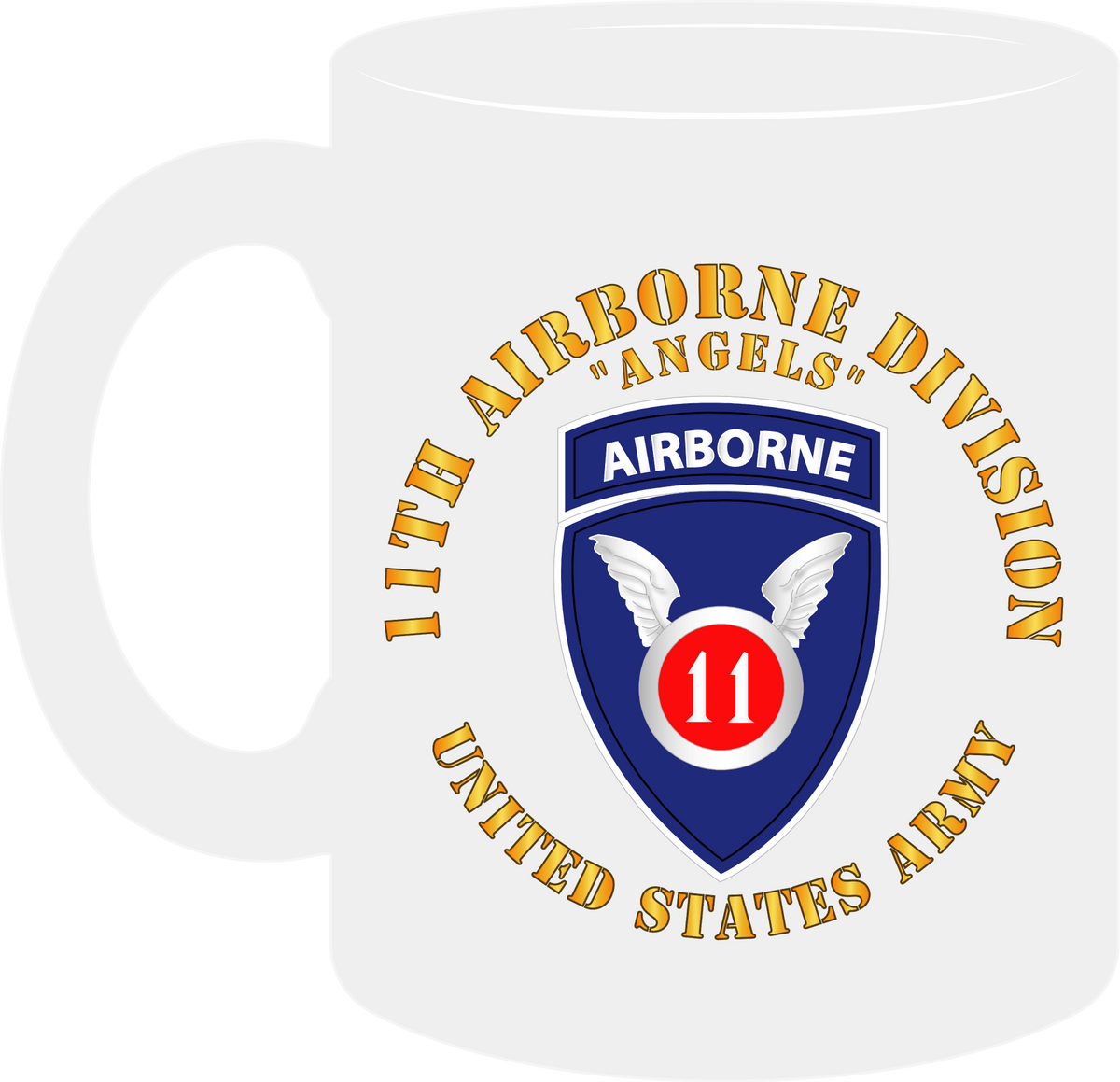 Army - 11th Airborne Division - Angels - Mug – MIP Brand Store