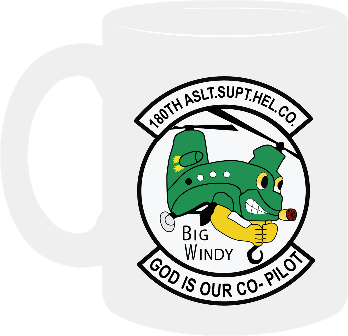 Army - 180th Assault Support Helicopter Company - Big Windy - God is C ...