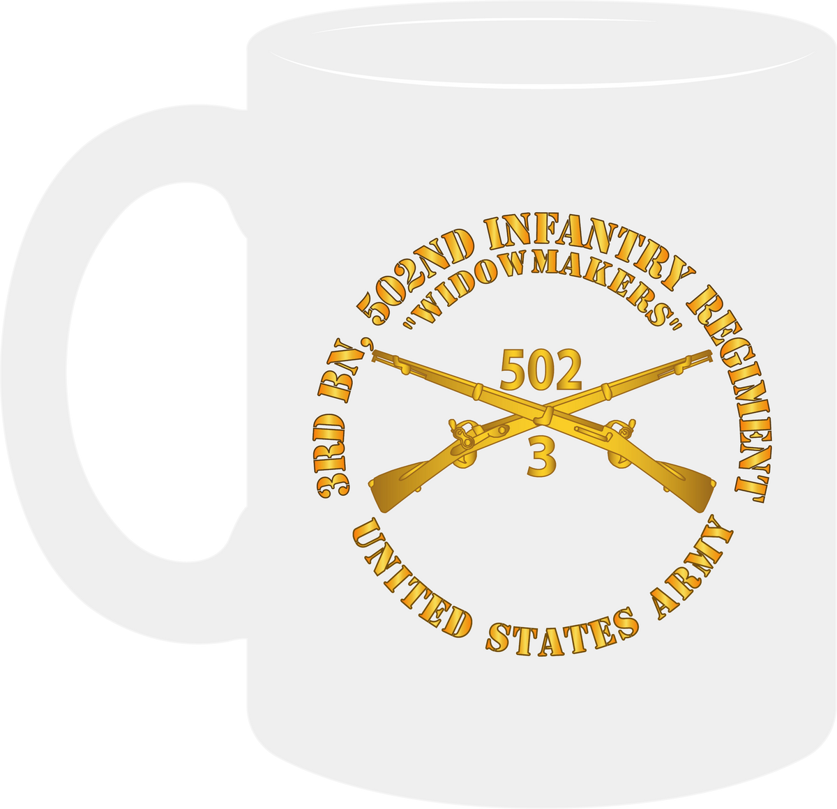 Army - 3rd Battalion 502nd Infantry Regiment - Widowmakers - Infantry ...
