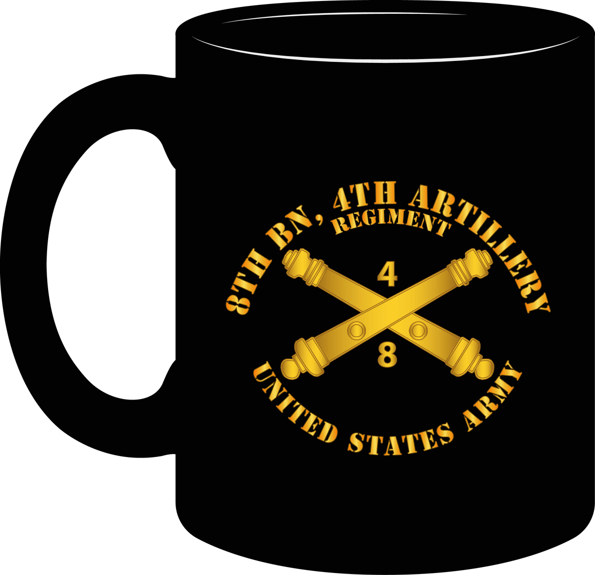 Army - 8th Battalion 4th Field Artillery Regiment - with Arty Branch ...