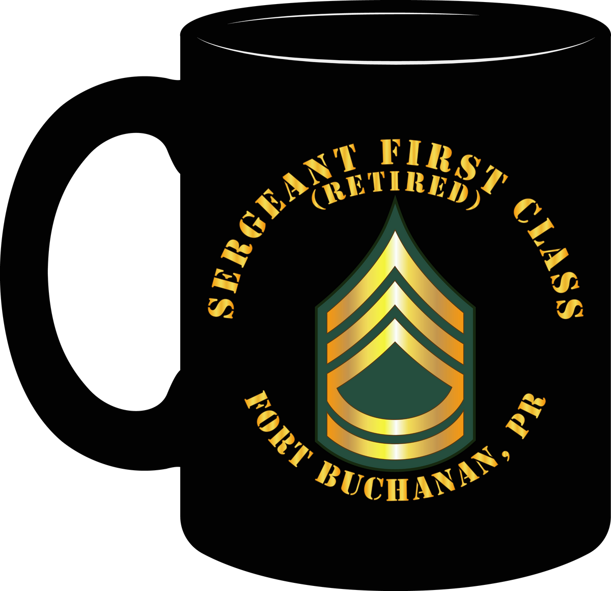 Army - Sergeant First Class (Retired) - Fort Buchanan, Puerto Rico - M ...
