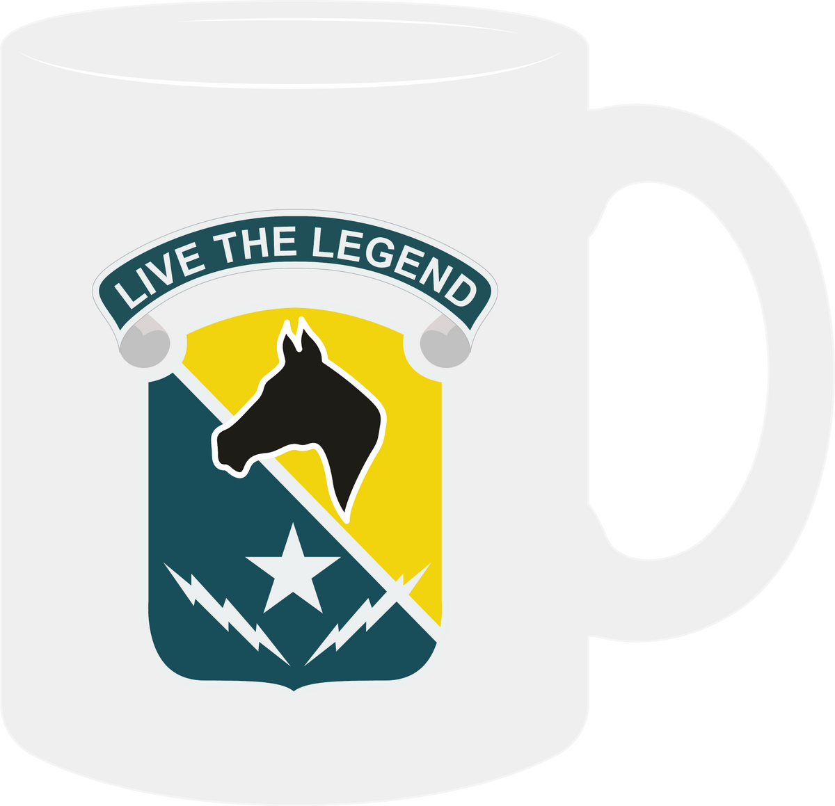 Army - Special Troops Battalion - 1st Cavalry Division - Mug – MIP ...