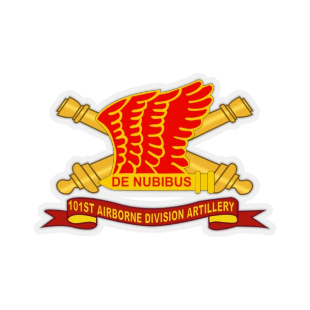 Kiss-Cut Stickers - Army - 101st Airborne Division Artillery (DIVARTY ...