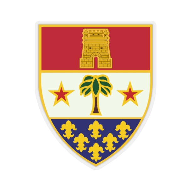 Kiss-Cut Stickers - Army - 110th Infantry Regiment wo Txt X 300 – MIP ...