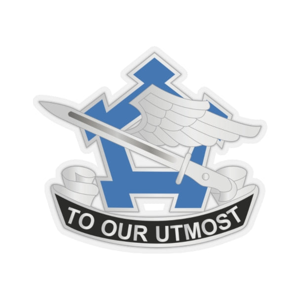 Kiss-Cut Stickers - Army - 173rd Support Battalion - DUI wo Txt X 300 ...