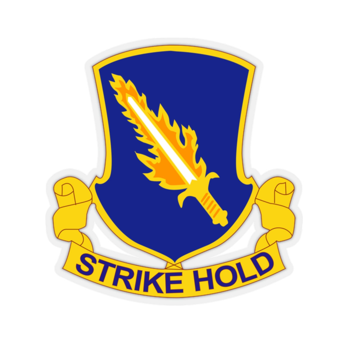 Kiss-Cut Stickers - Army - DUI - 504th Parachute Infantry Regiment X 3 ...