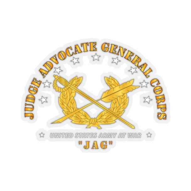 Kiss-Cut Stickers - Army - JAG Branch – MIP Brand Store
