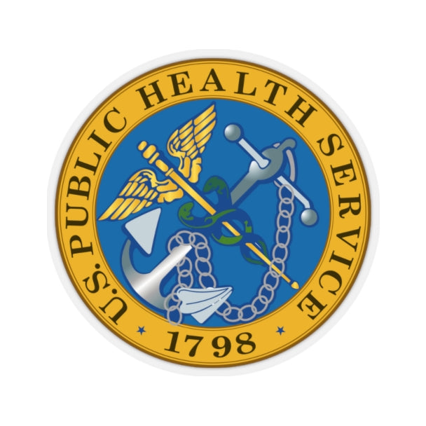 Kiss-Cut Stickers - USPHS - United States Public Health Service Seal ...