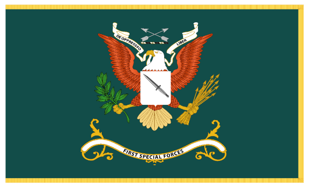 Rectangle Flags - Regimental Colors - 1st Special Forces Regiment – MIP ...