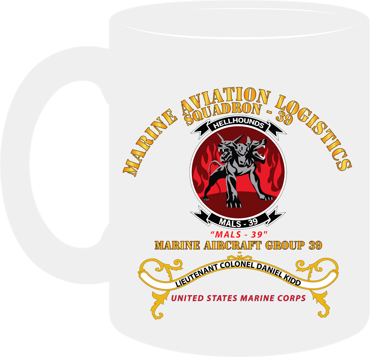Unites States Marine Corps - Marine Aviation Logistics Squadron 39 - M ...