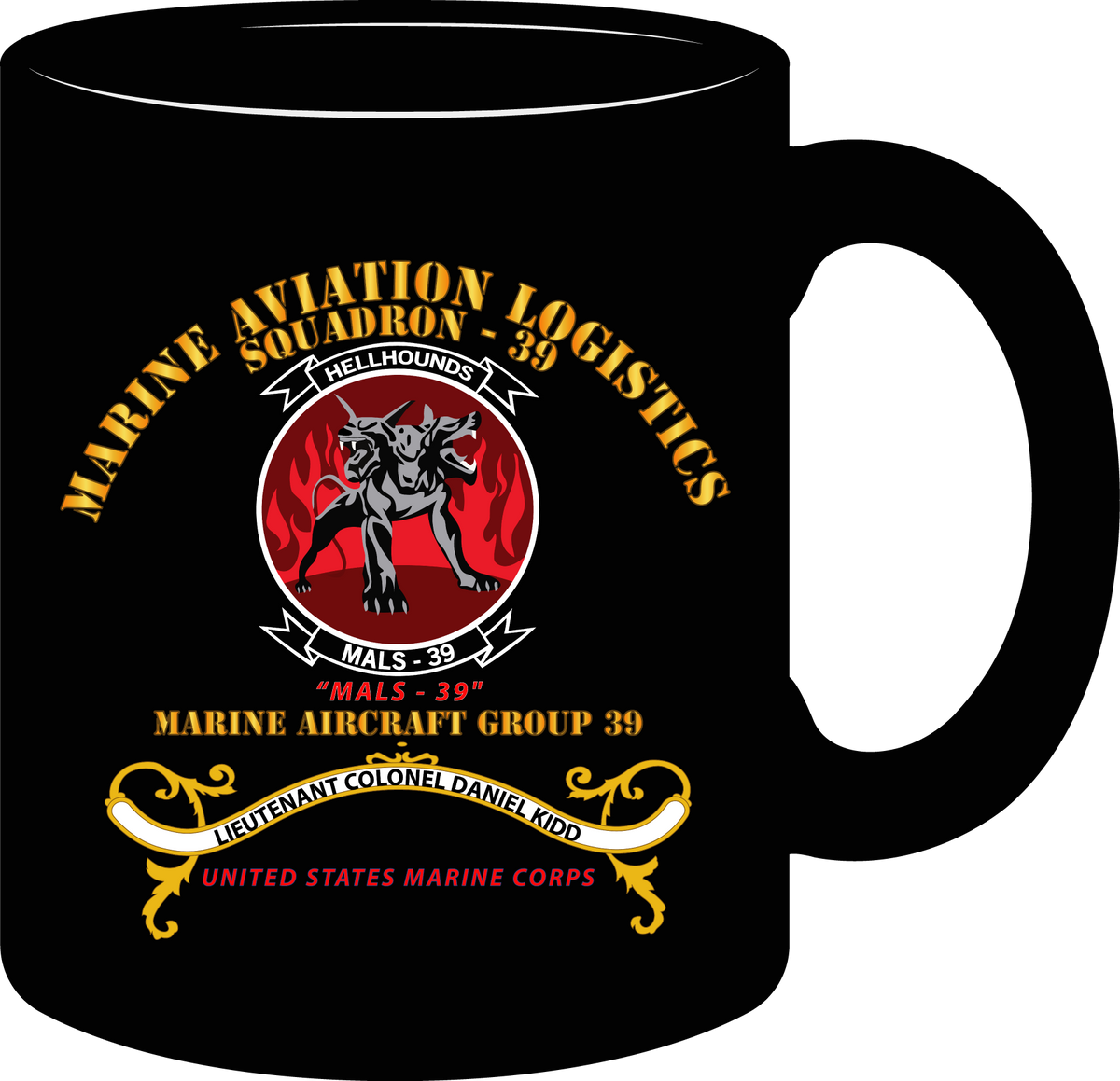 Unites States Marine Corps - Marine Aviation Logistics Squadron 39 - M ...