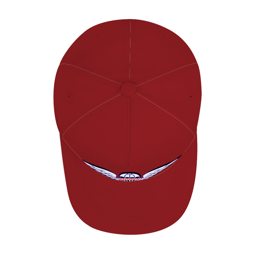 Custom All Over Print Unisex Adjustable Curved Bill Baseball Hat - Ar ...
