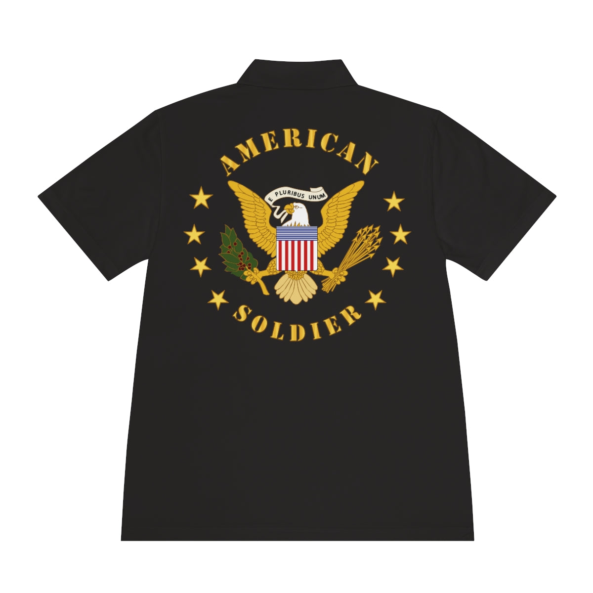 Army Command Sergeant Major CSM Men's Sport Polo Shirt | MIP Brand ...