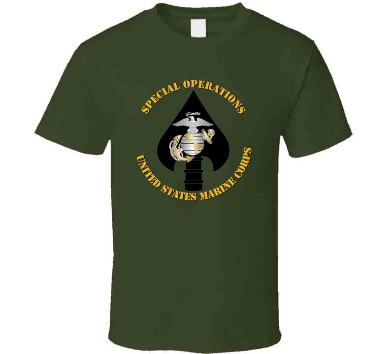USMC - Special Operations T Shirt – MIP Brand Store