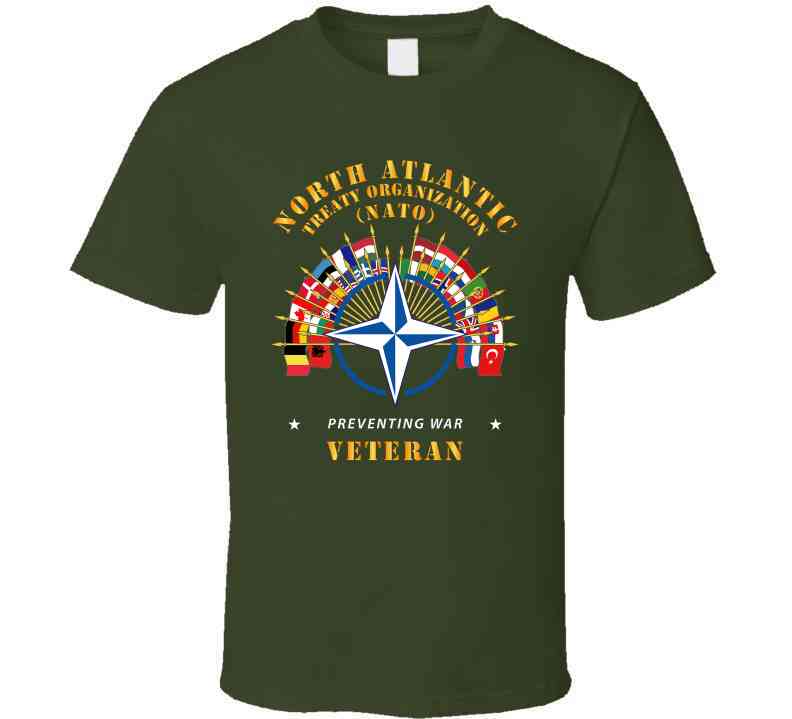 Army - Nato - Preventing War - Veteran X 300 Hoodie – MIP Brand Store