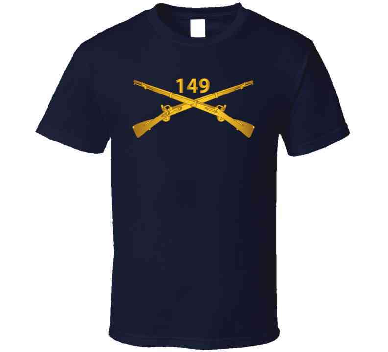 Army - 149th Infantry Regiment - Branch Wo Txt X 300 T Shirt – MIP ...
