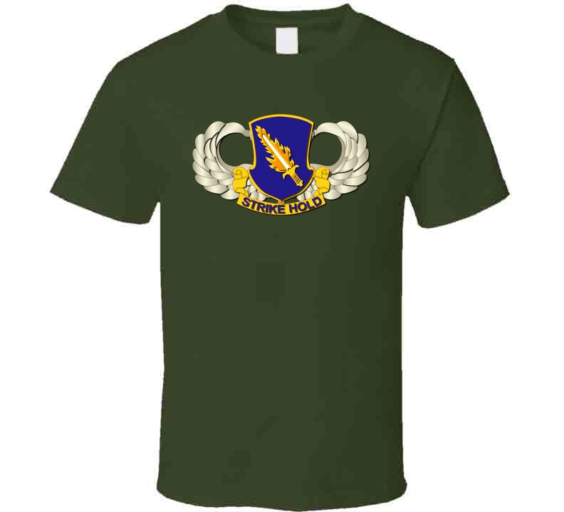 Army - Airborne Badge - 504th Infantry Regiment -No Txt T Shirt – MIP ...