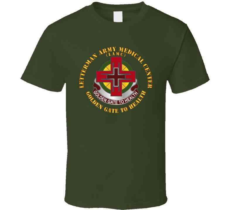 Army - Letterman Army Medical Center - Dui - Golden Gate To Health T S ...
