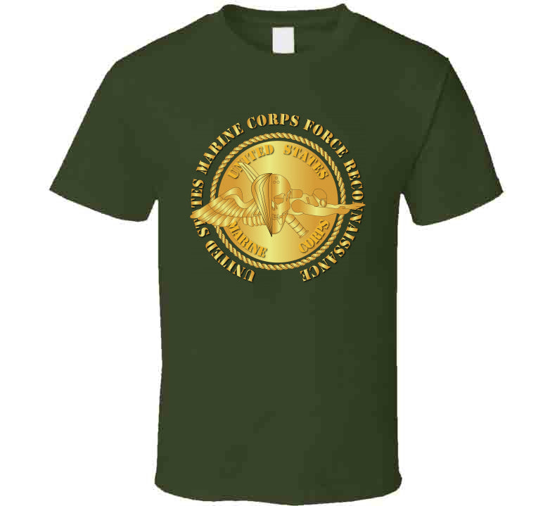 USMC Force Recon T-Shirt - Marine Reconnaissance | Veteran Gift – MIP ...
