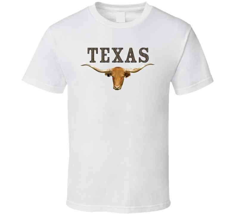 Texas - Rattler Skin -texas Longhorn X 300 Classic T Shirt – MIP Brand ...