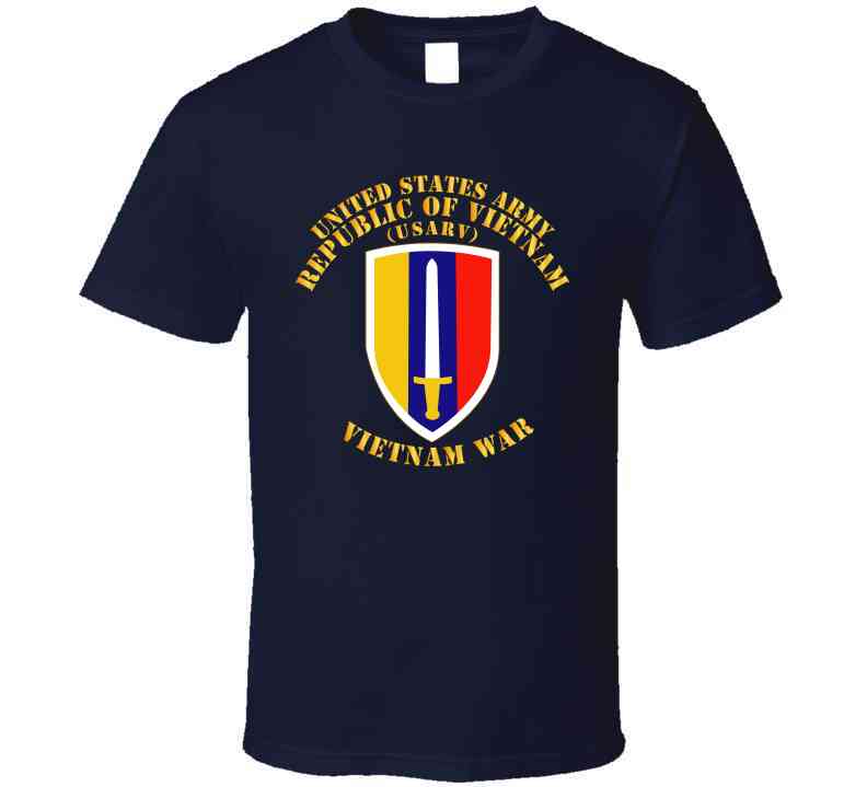 Army - Us Army Vietnam - Usarv - Vietnam War T Shirt – MIP Brand Store