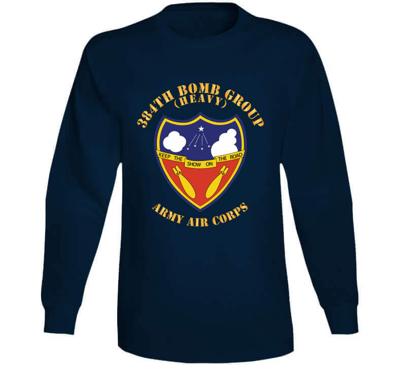 Aac - 384th Bomb Group X 300 V1 Long Sleeve – MIP Brand Store