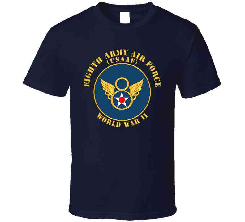 Aac - 8th Air Force - Wwii - Usaaf X 300 T Shirt – MIP Brand Store